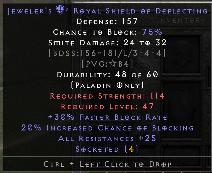 Ama Perf Helm & Jewerlys Shield & 6bo Helm - Topic - d2jsp