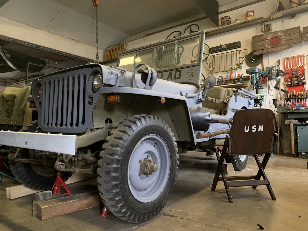Navy Willys colors - Page 2 - G503 Military Vehicle Message Forums