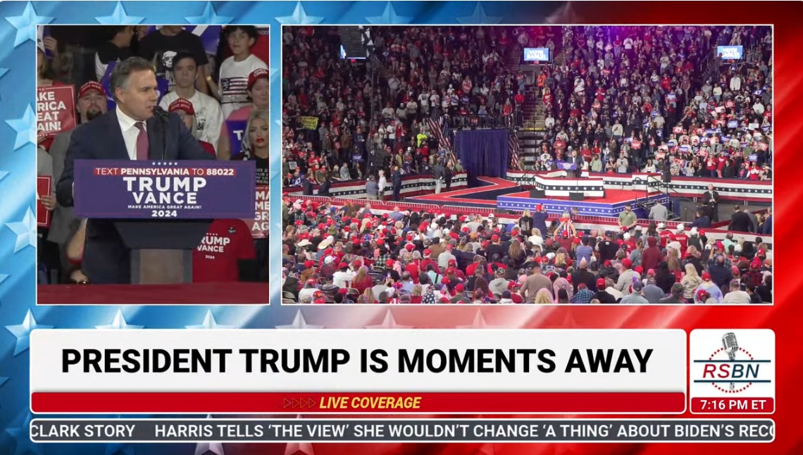 LIVE: President Trump Delivers Remarks in Scranton, PA – 10/9/24 3PM ...