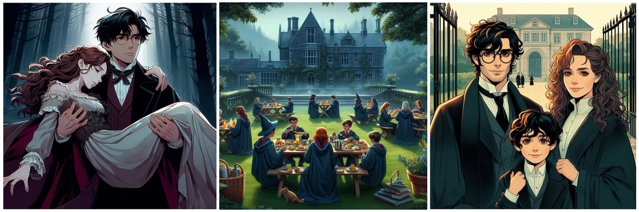 The Monster's Innocence - Chapter 11 - TheFanWhoRan - Harry Potter - J ...