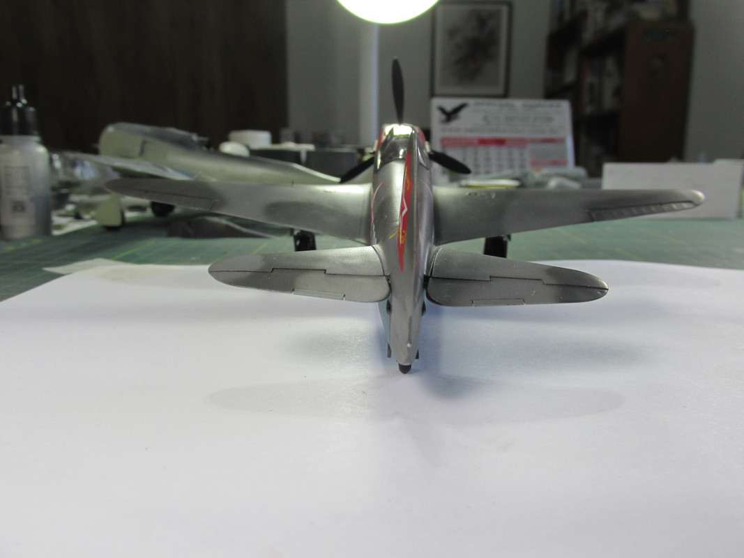 1/48 Zvezda Yakovlev Yak-3 Lt Col Yakimenko 1945 - Ready for Inspection ...