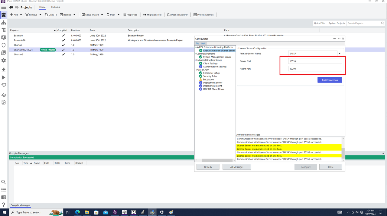 Citect not communicating with ControlLogix L73 | PLCtalk - Interactive ...