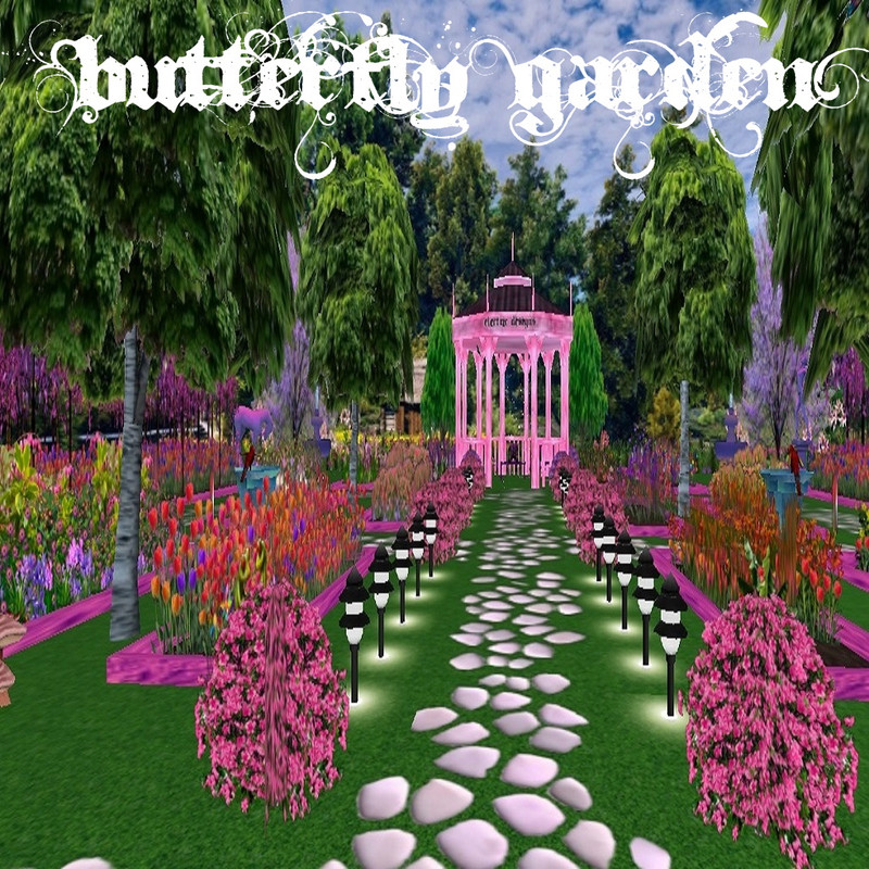 Butterfly Garden — Postimages