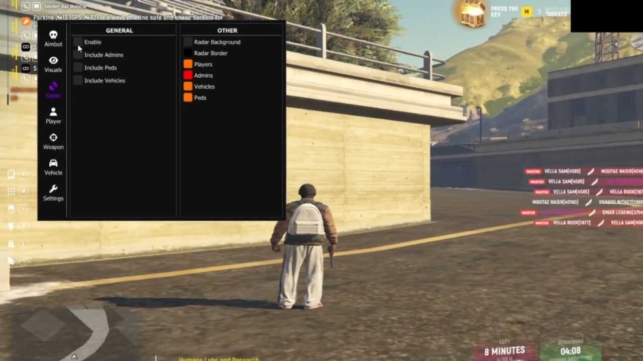 GitHub - ProphetLoco/RAGEMP-Cheat: BACONWARE V3.0 - ModMenu, ESP ...