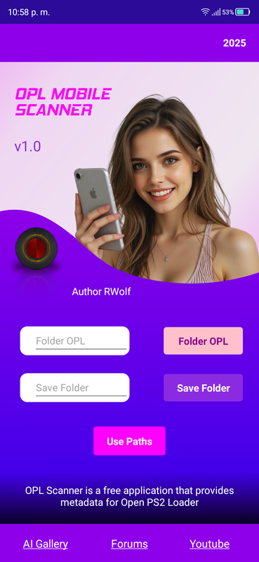 PS2 - OPL Mobile Scanner | PSX-Place