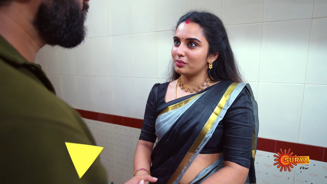 Shree Gopika Sexy Navel in Saree mp4 snapshot 01 18 502 — Postimages