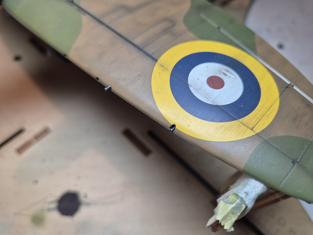 1/32 Kotare Spitfire Mk.I (Early) K9795 19 Squadron October 1938 ...