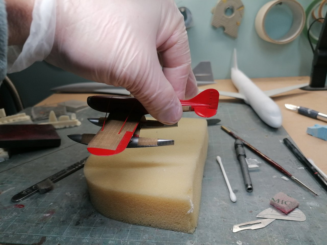 Racer: 1/72 S.B.S. Macchi MC 72. Complete - Prototypes, Racers ...