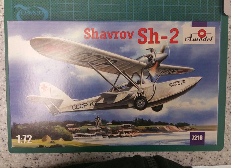 Shavrov SH-2 Amphibian - Work in Progress - Aircraft - Britmodeller.com