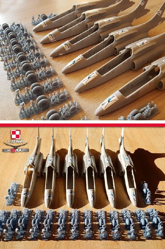 1/48 - PZL-Mielec I-22 Iryda resin kit by LukGraph - released - The ...