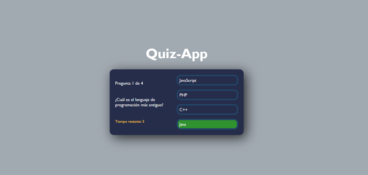 GitHub - mariantonieta/quiz-app: Quiz-App with React