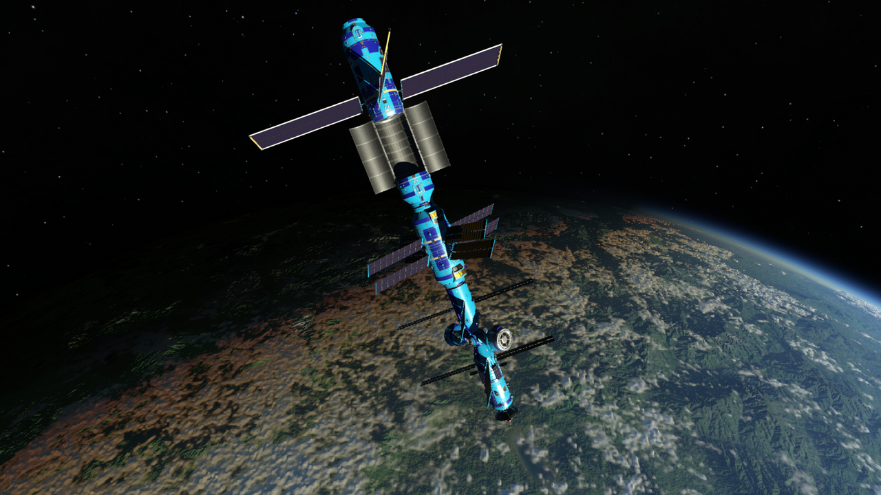Space station! - KSP2 Discussion - Kerbal Space Program Forums