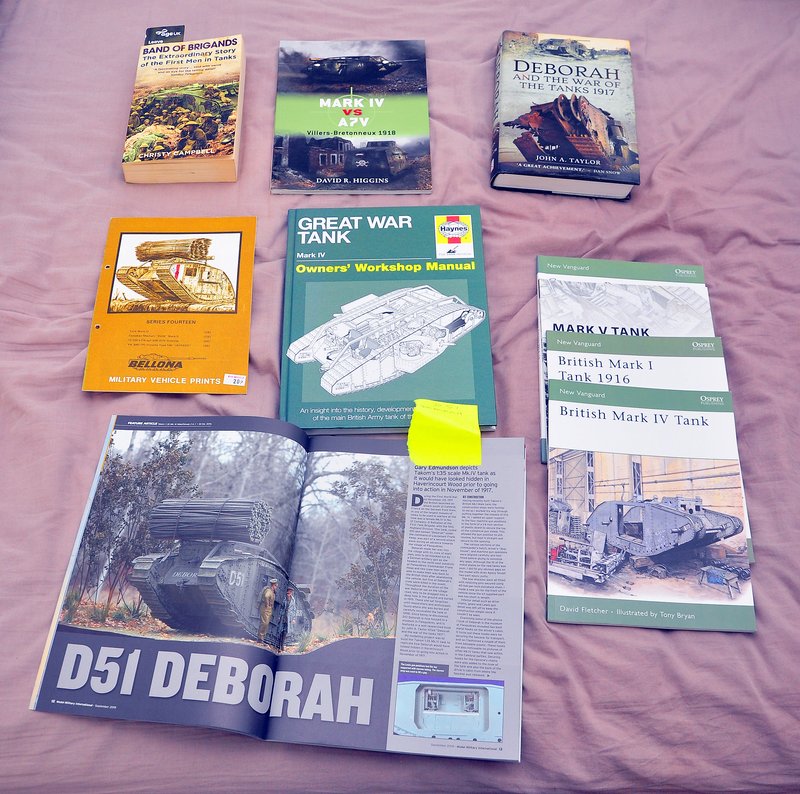 Emhar Mk. IV Female, EM 5002 - Work in Progress - Armour - Britmodeller.com