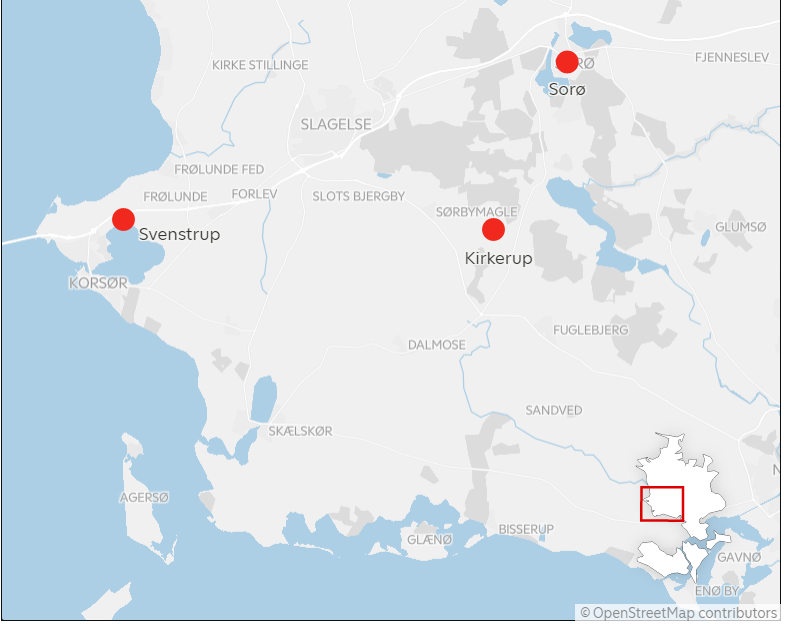 Filippa (13 år) försvann i Slagelse i Danmark (2023-04-15) - hittad vid ...