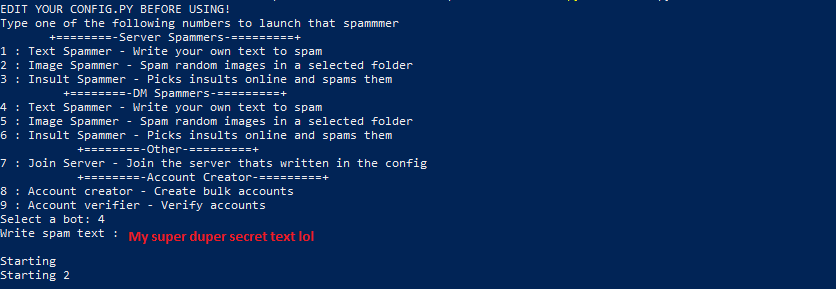 Discord direct massage spam doesn't work? · Issue #54 · Merubokkusu ...