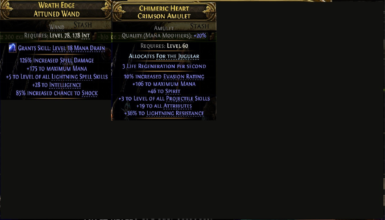 Offer 5 Lighting Wand And Nice Amu - Topic - d2jsp