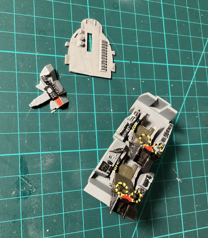 Royal Navy Buccaneer - Work in Progress - Aircraft - Britmodeller.com