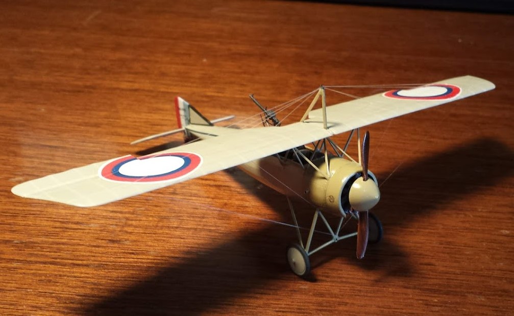 Morane Saulnier type 'P' - 1/72 - Aircraft WWI - Britmodeller.com