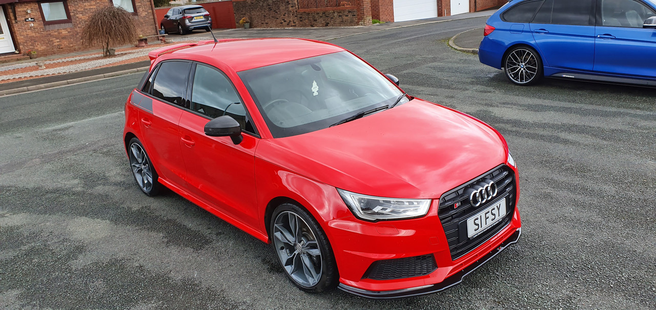 Audi S1 Competition pack, Quattro,Nav,Red | The M3cutters