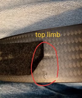 Uukha Sx50 limbs cracking : r/Archery