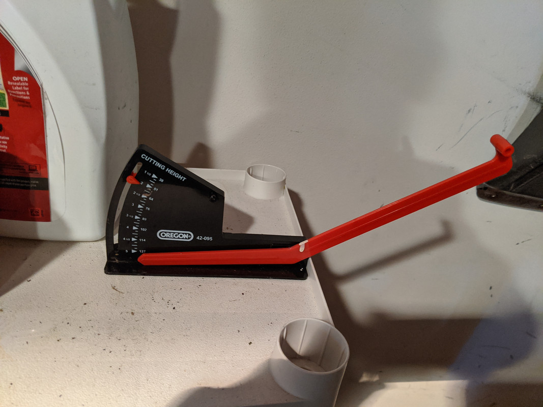 How do you measure your HOC? | Lawn Care Forum