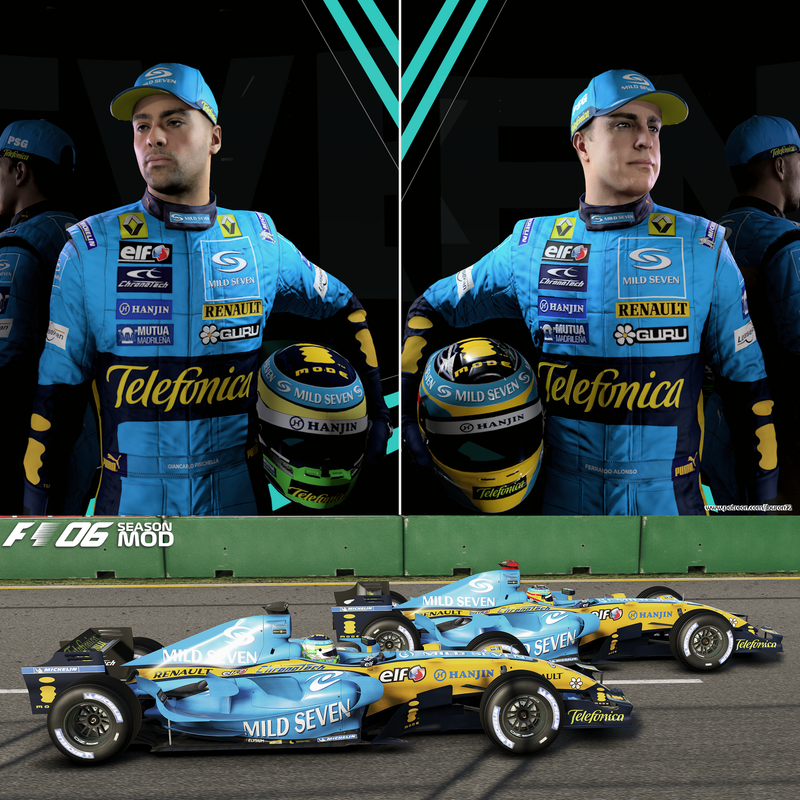 F1 Evolution Series [2006 Season Mod] F1 2020 – Early Access – When ...