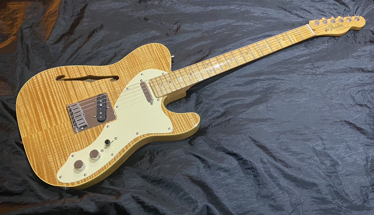 John English Experts - Fender Tele Thinline - Guitar Discussions on ...