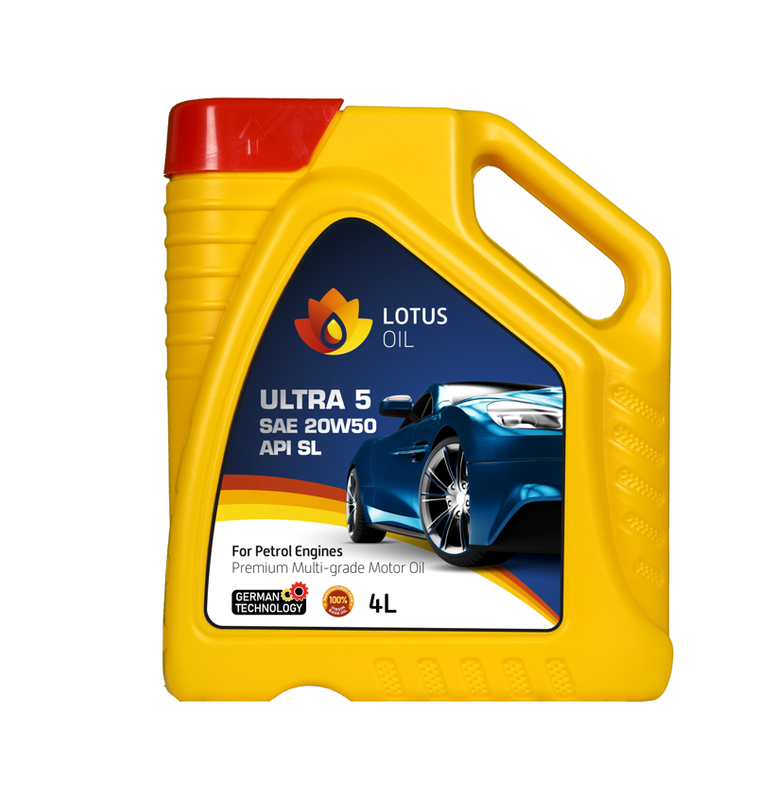 35 LOTUS ULTRA 5 20 W50 ENGINE OIL 4 LTR — Postimages