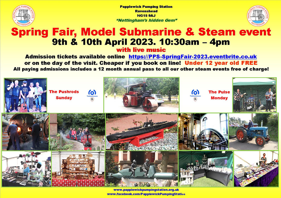 Dive in at the Papplewick Pumping Station