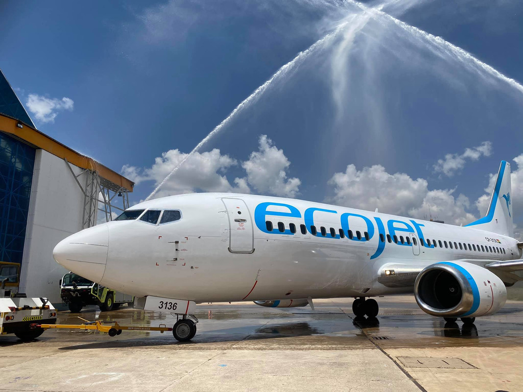 Ecojet S.A. │ Línea Aérea EcoJet | Page 6 | SkyscraperCity Forum