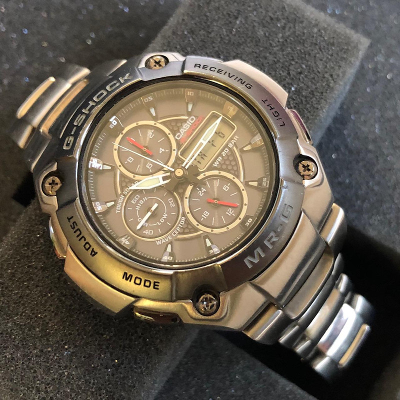 FS: Casio G-Shock MRG-7000 titanium | WatchUSeek Watch Forums
