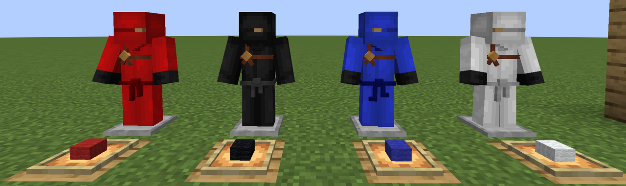 Ninjago Gi Mod | Crafting Update | 1.20.1 Minecraft Mod