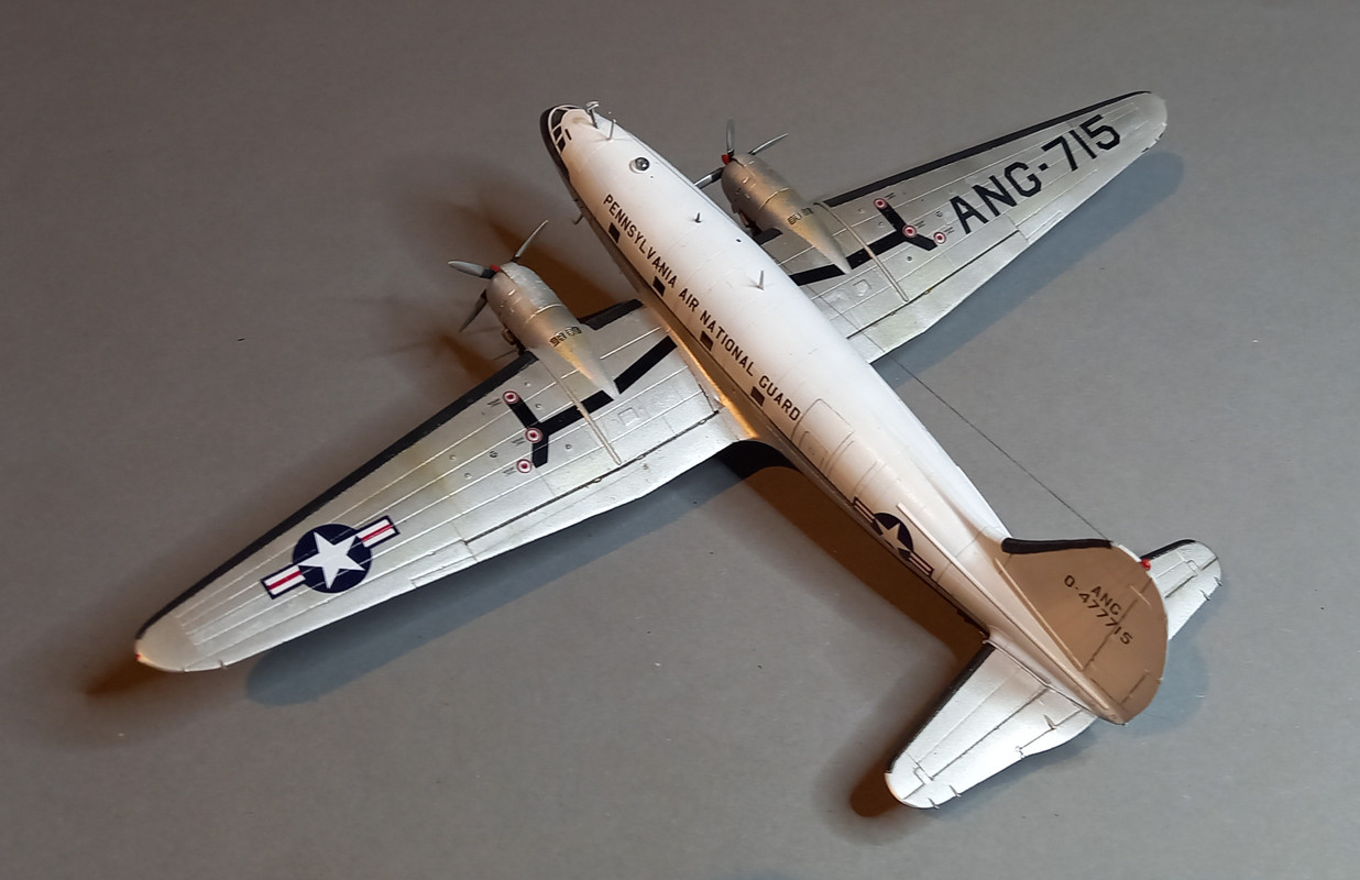 Platz 1:144 Curtiss C-46D Commando, Pennsylvania ANG 1957 - Ready for ...