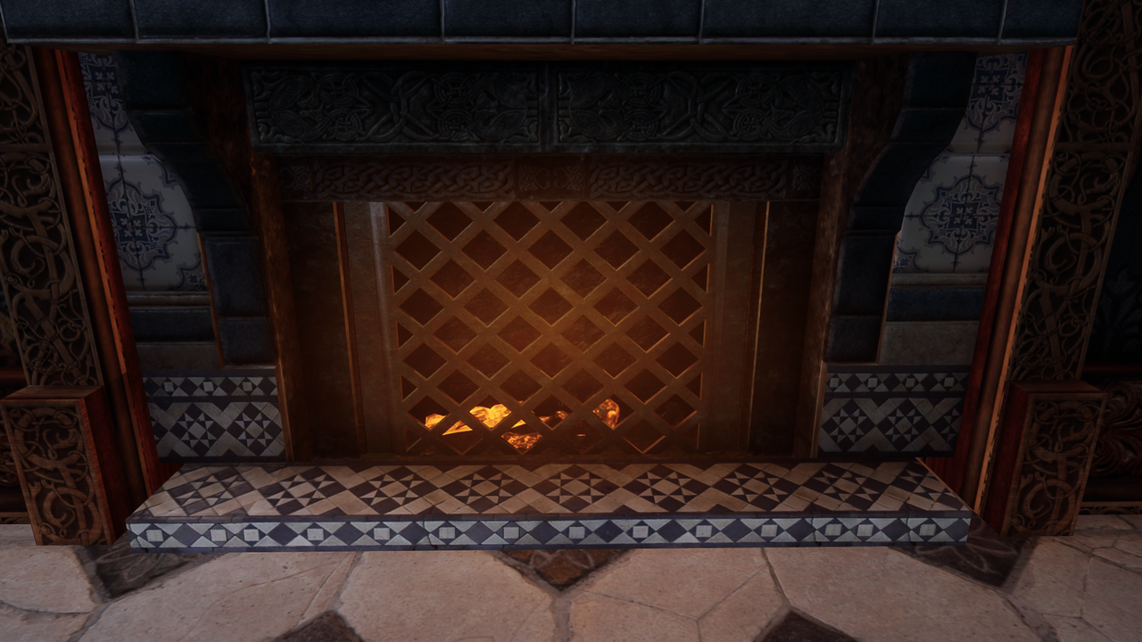 Halffaces - Real 3D Solitude Grate at Skyrim Special Edition Nexus ...