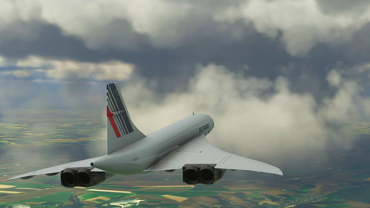 Concorde-views over the City of Paris - Community Screenshots - Orbx ...