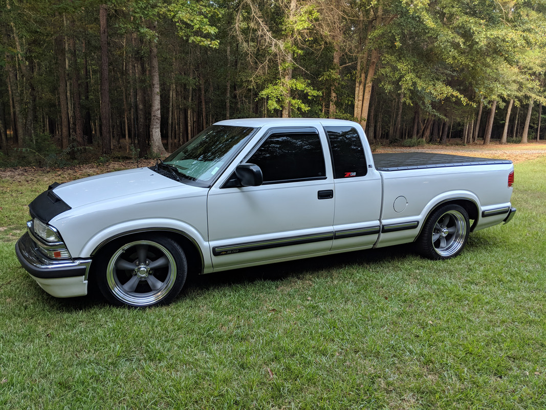98 ZQ8 new wheels | S-10 Forum
