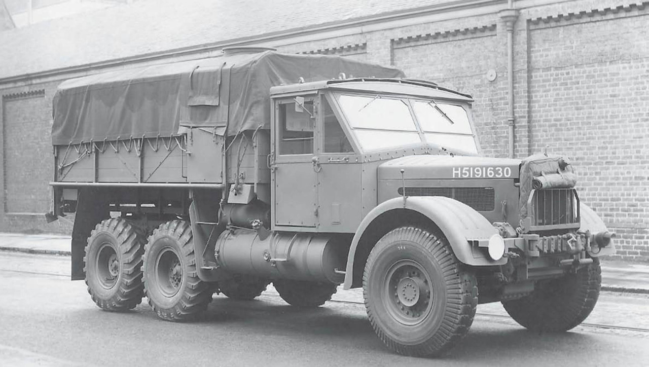Albion CX22S Heavy Artillery Tractor - Missing-Lynx