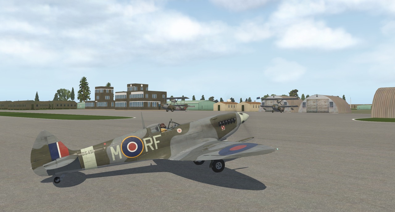 RAF Drem / HMS Nighthawk - X6DM update - Scenery Development Forum - X ...