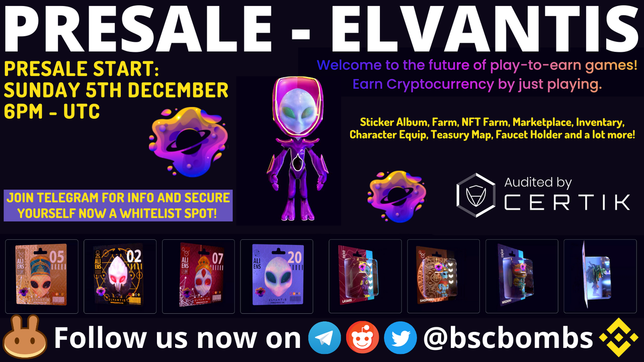 $ELVANTIS : r/bscbombs