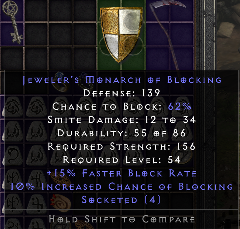 >> Jeweler's Monarch Of Blocking (jmob)