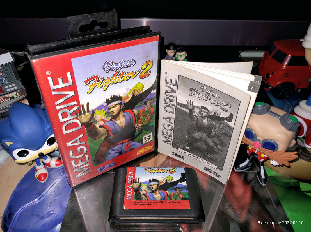 Virtua Fighter 2 BR Mega — Postimages