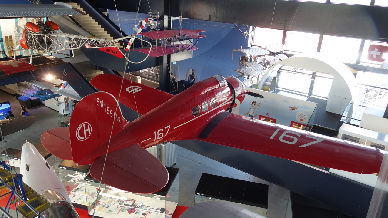 2306 NE CH DE 658 Luzern Verkehrshaus Museum — Postimages