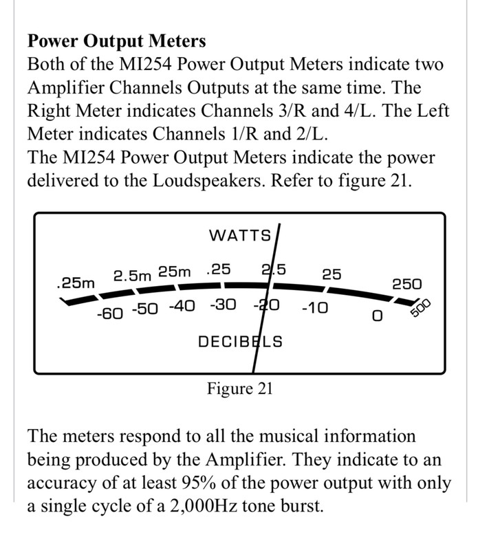 McIntosh Class D Power Amp MI254 | Steve Hoffman Music Forums