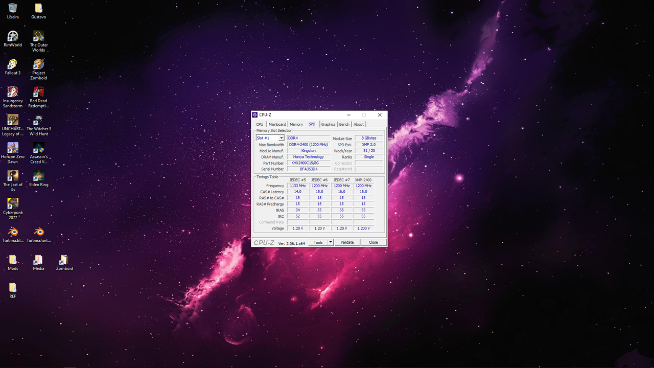 CPU Z SPD — Postimages