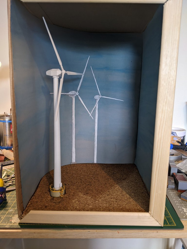 A very small wind farm diorama - Page 3 - The Salty Sea Dog GB ...