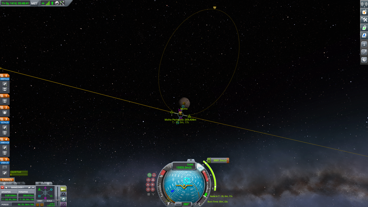 Bepicolombo ESA Mission - Moho Direct - KSP1 Gameplay Questions and ...