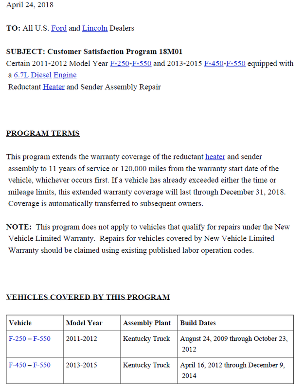 P20BA reductant heater code? - Page 2 - Ford Truck Enthusiasts Forums