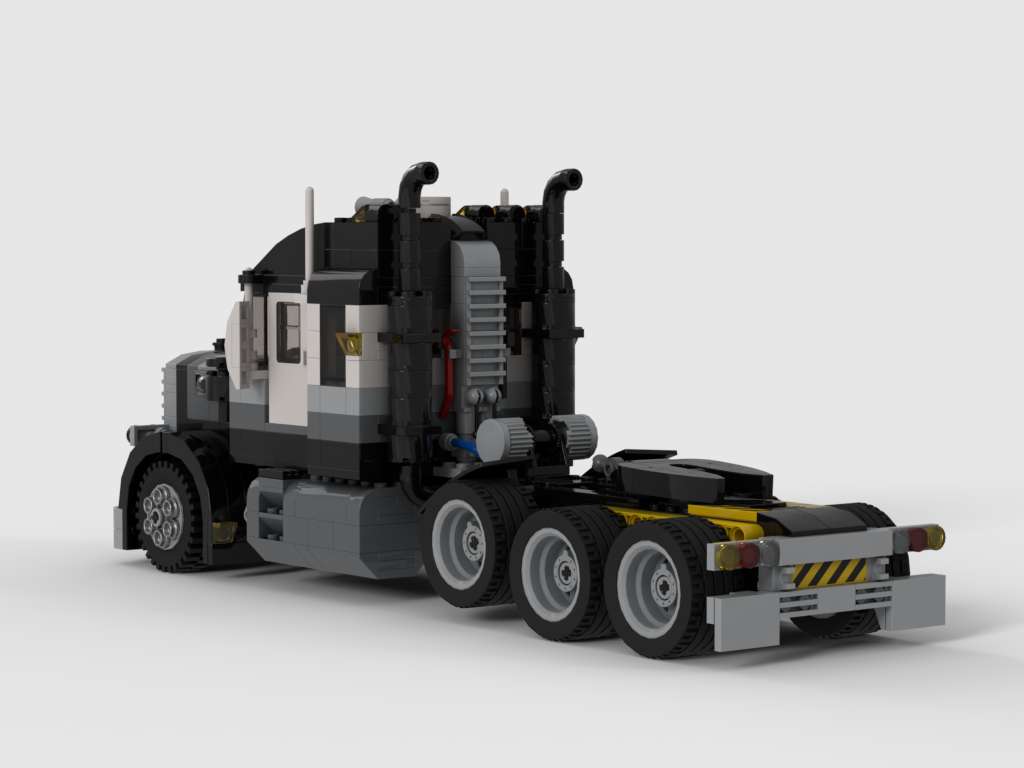LEGO MOC Heavy Haul Truck by rayb | Rebrickable - Build with LEGO