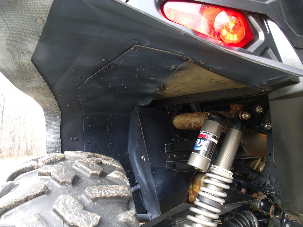 A little less mud? Clean up time is killing me | Polaris RZR Forum ...