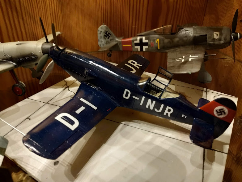 Messerschmitt Me209V-1 - 1/48 - A & A Model - Ready for Inspection ...